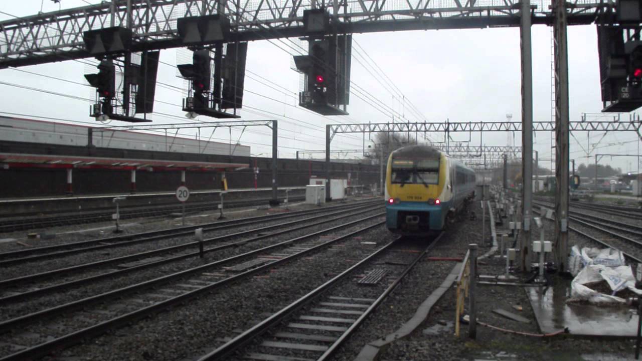 Class 175 Coradia - Arriva Trains Wales - Crewe Station (HD) - YouTube