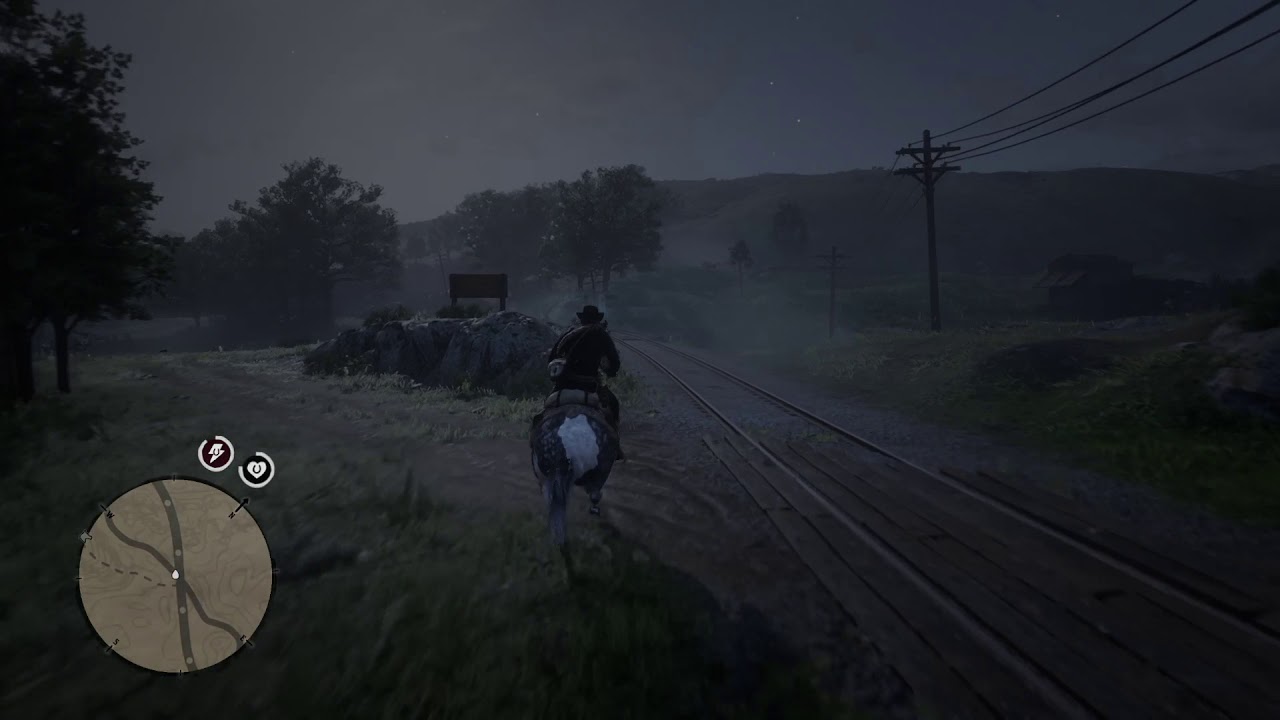 RDR2 - Chasing a ghost train?! - YouTube