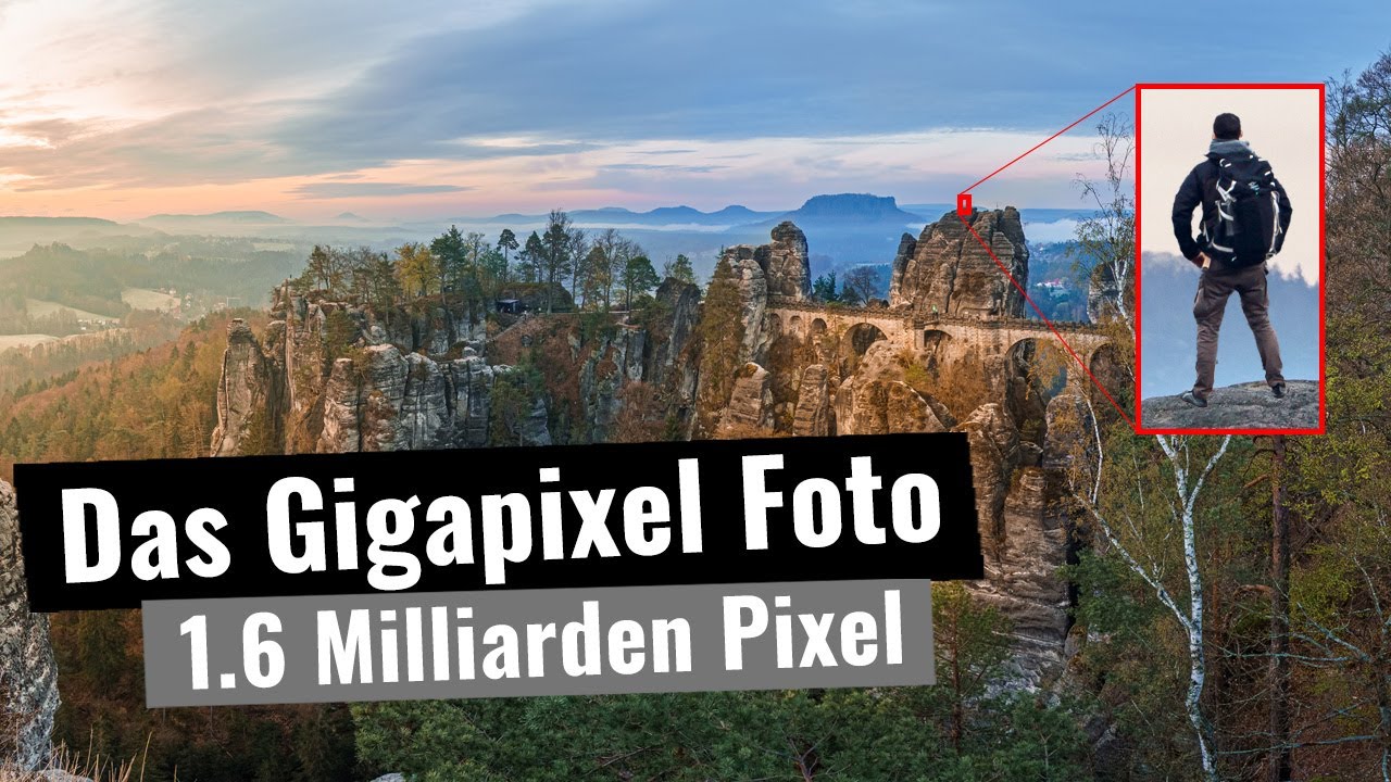 Das Gigapixel Foto | Wie Du mit jeder Kamera 1 Milliarde Pixel ...