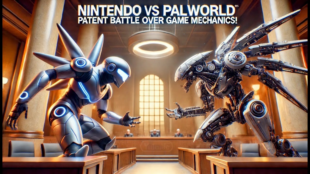 Nintendo vs Palworld: The Patent Battle Over Pokémon’s Iconic Catching ...