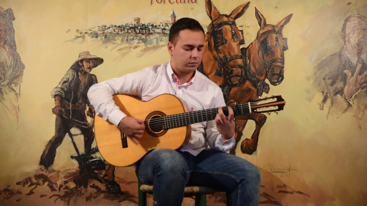 Manuel Ruano "Mafer" Llanto a Cadiz (Tientos) - YouTube