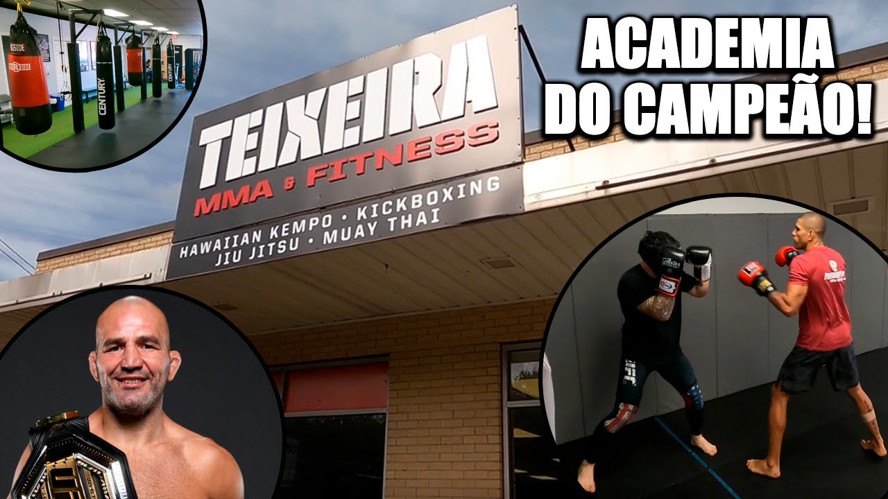 GLOVER TEIXEIRA, ALEX POATAN, WELLINGTON TURMAN, TODO MUNDO TREINA AÍ ...