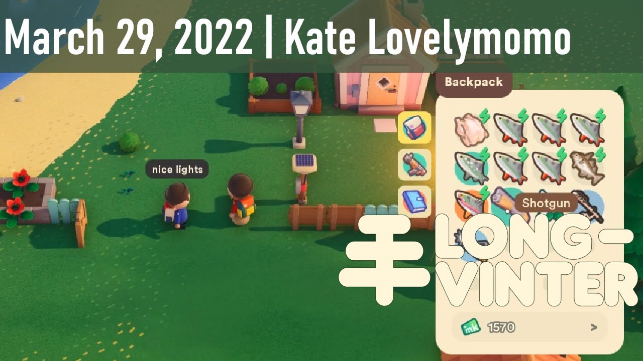Longvinter - Animal Crossing with Guns? [March 29, 2022] - YouTube