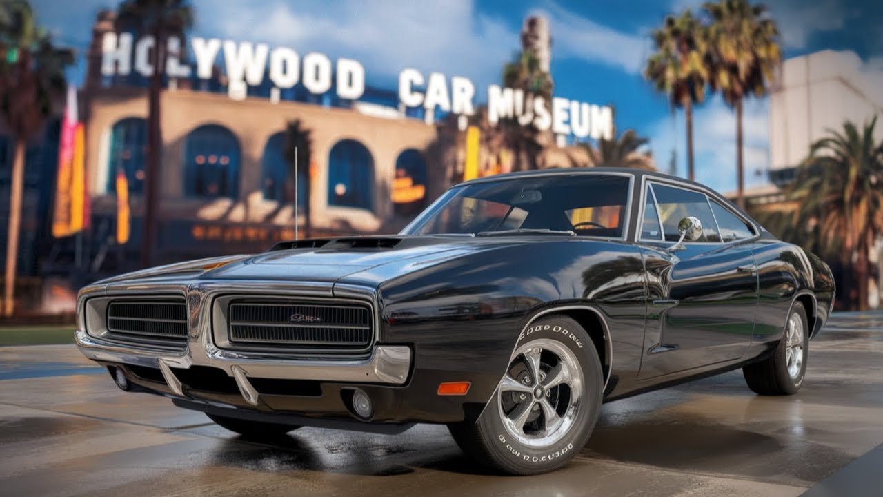 Inside the HIDDEN Hollywood Car Museum - YouTube