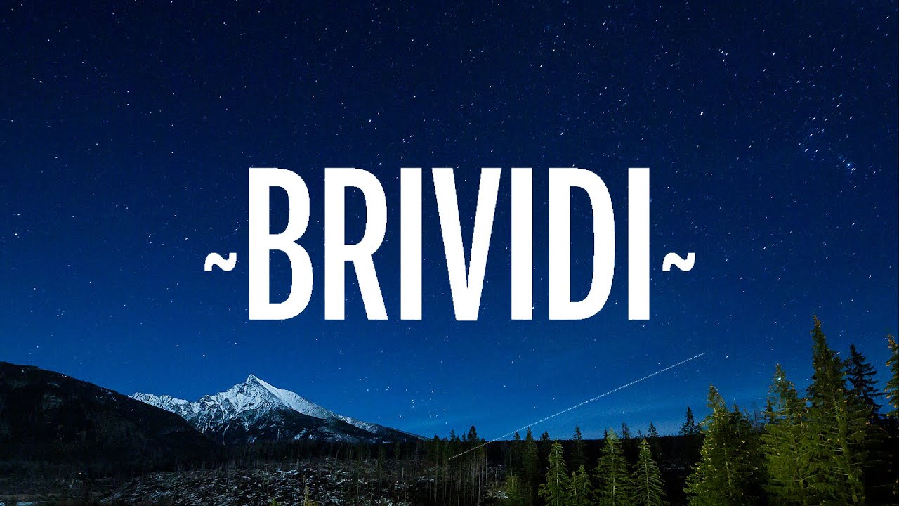 Mahmood, BLANCO - Brividi (Testo/Lyrics) | Sanremo 2022 - YouTube