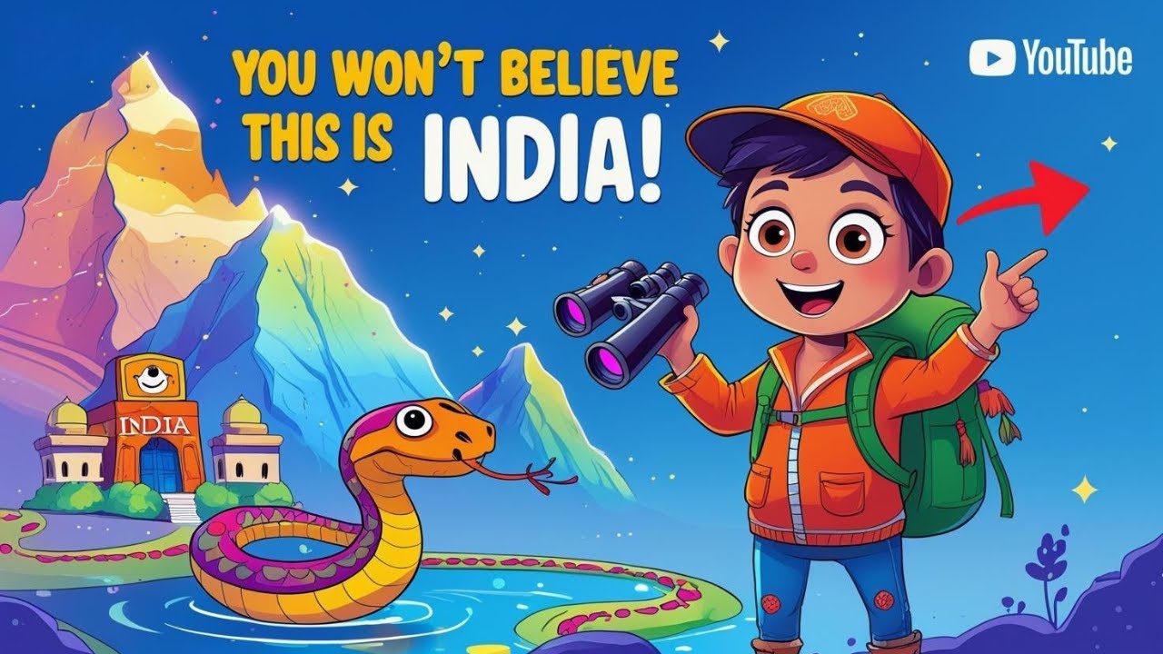 India Facts for Kids | Learn About India’s Wonders with Fun Adventures ...