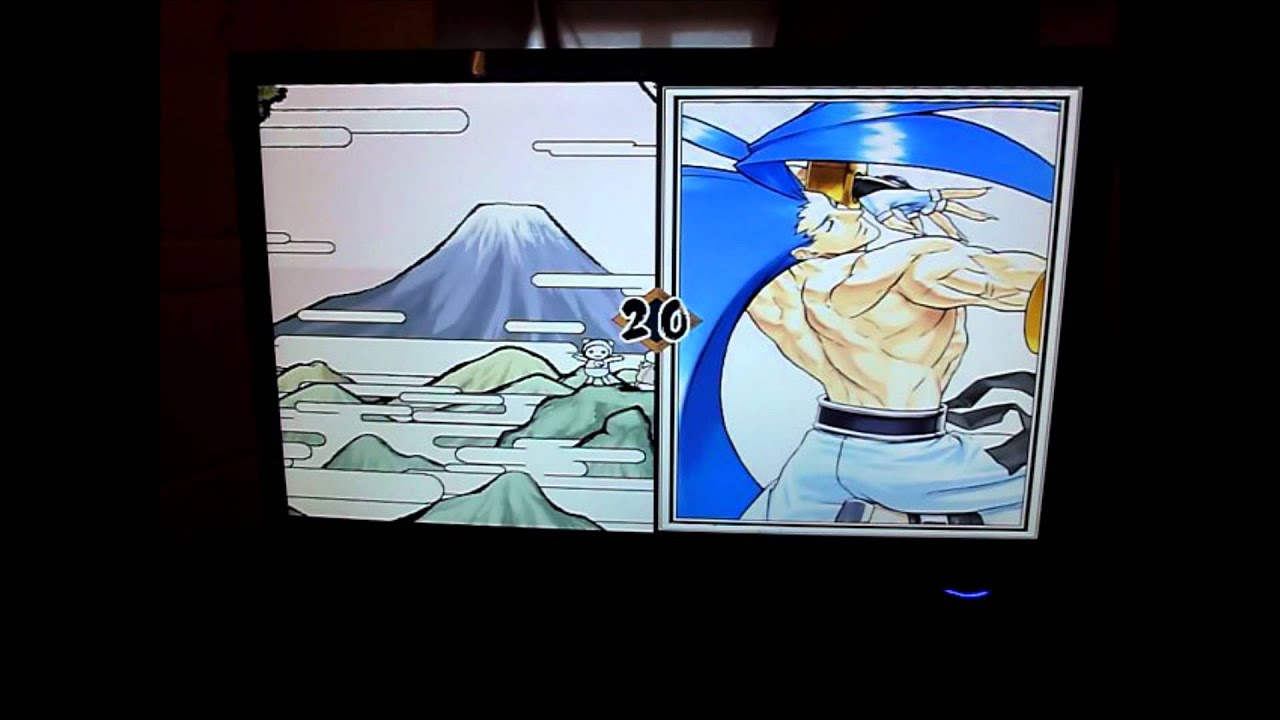 Consolized Atomiswave Running Samurai Shodown 6 IV - YouTube