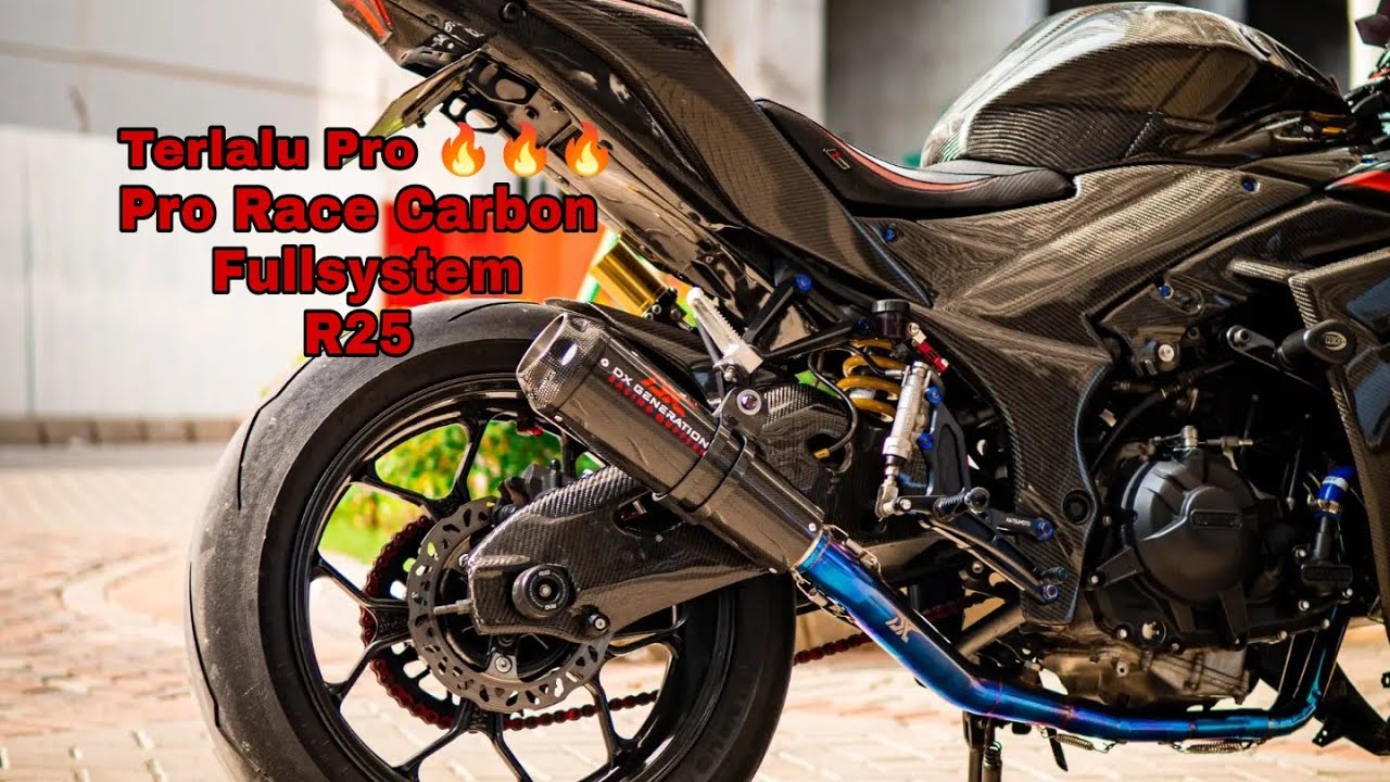 Pro Race Carbon Fullsystem R25, terlalu Pro 🔥🔥🔥 - YouTube