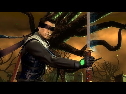 Mortal Kombat 9 - Kenshi Expert Arcade Ladder (No Rounds & Matches Lost)