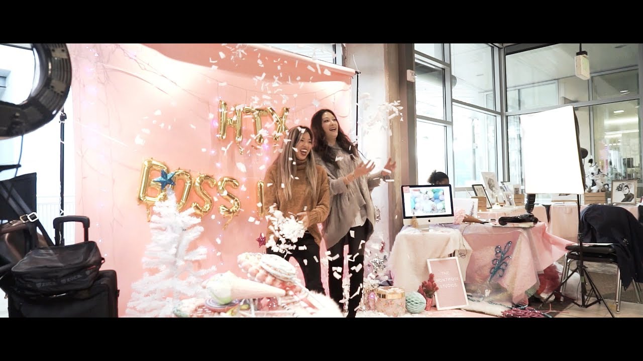 HTX Boss Babes // Dec Event - YouTube
