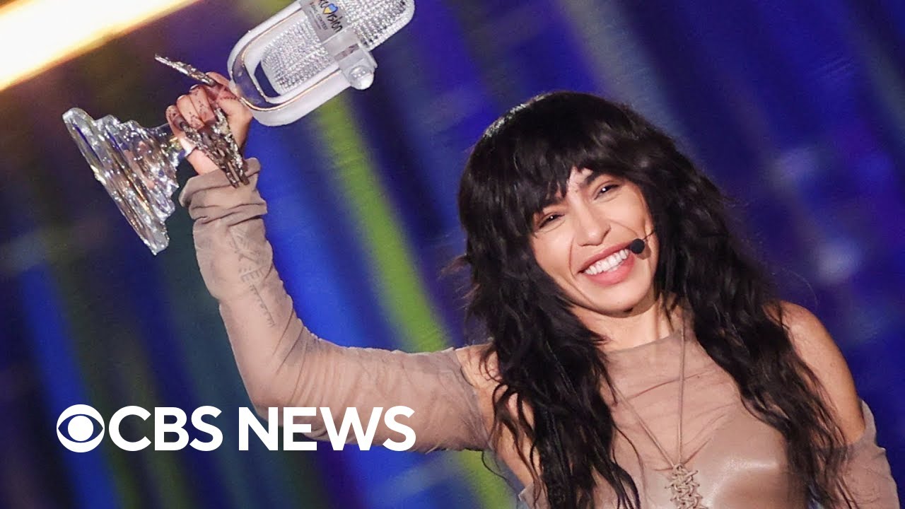 Swedish singer Loreen wins Eurovision song competition - YouTube