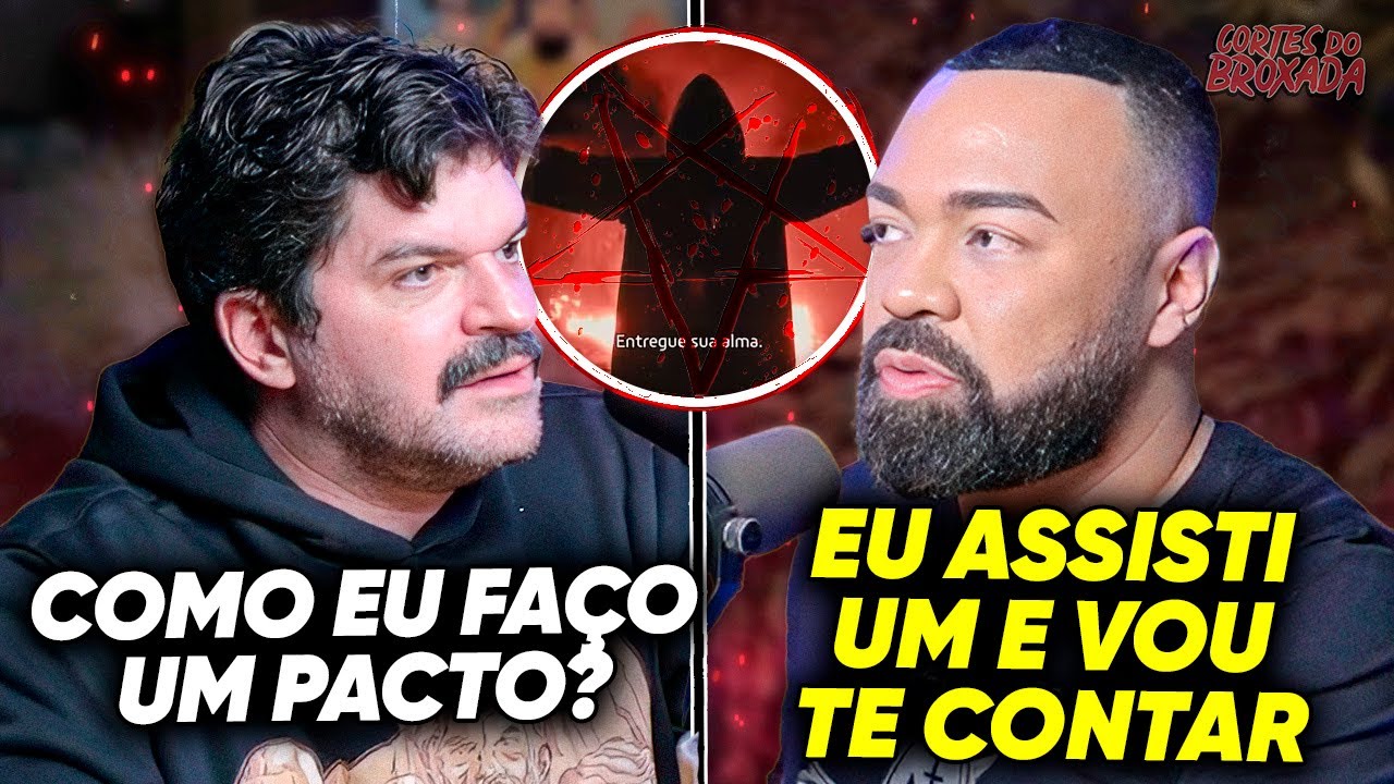 DANIEL PIRES EXPLICA COMO É FEITO o PACTO COM DEMÔNIO - YouTube