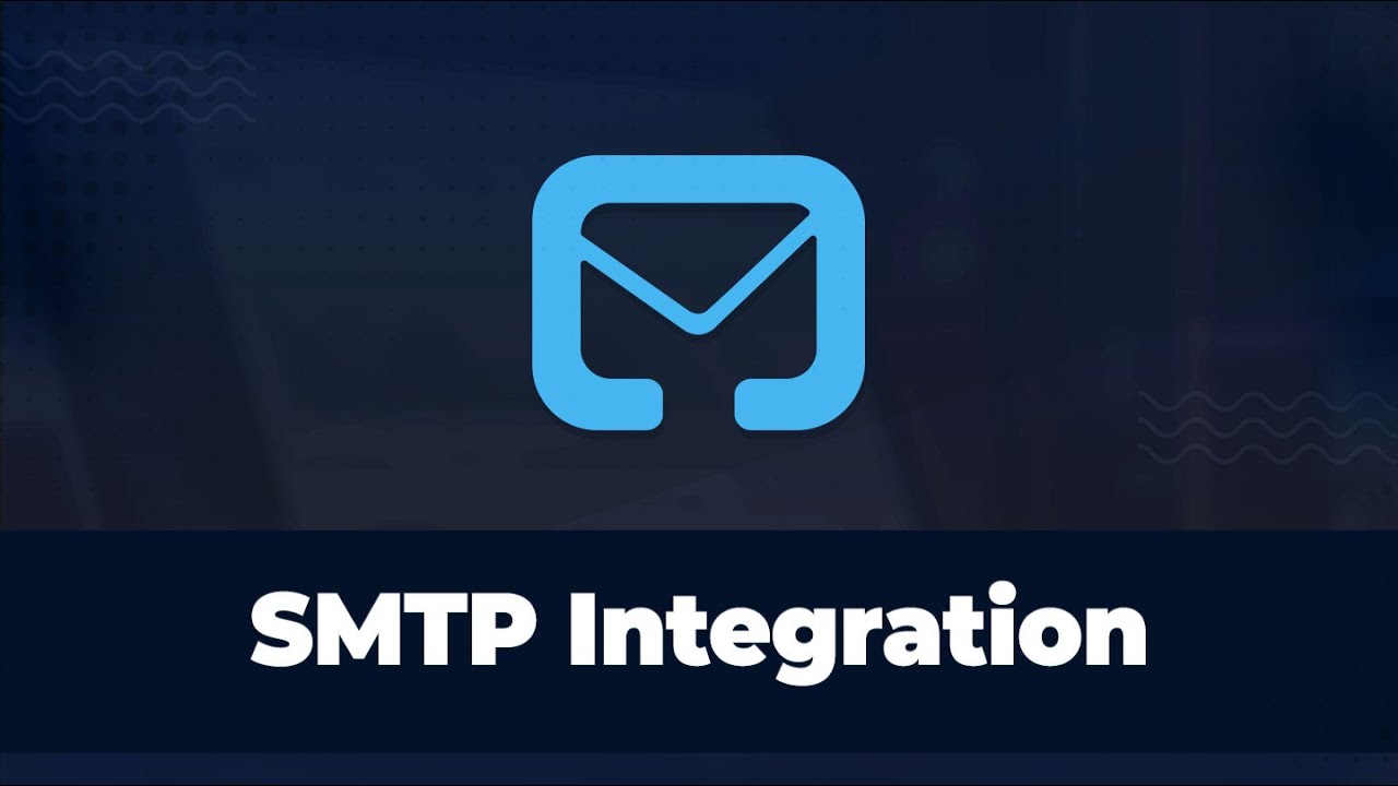 Sendster SMTP Integration - YouTube