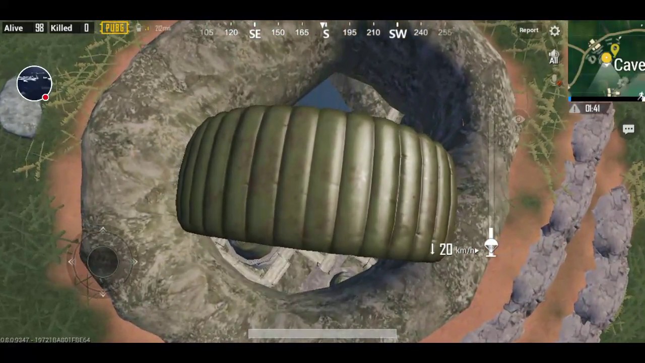THE CAVE || PUBG MOBILE SANHOK MAP GAMPLAY || best loot in pubg mobile ...