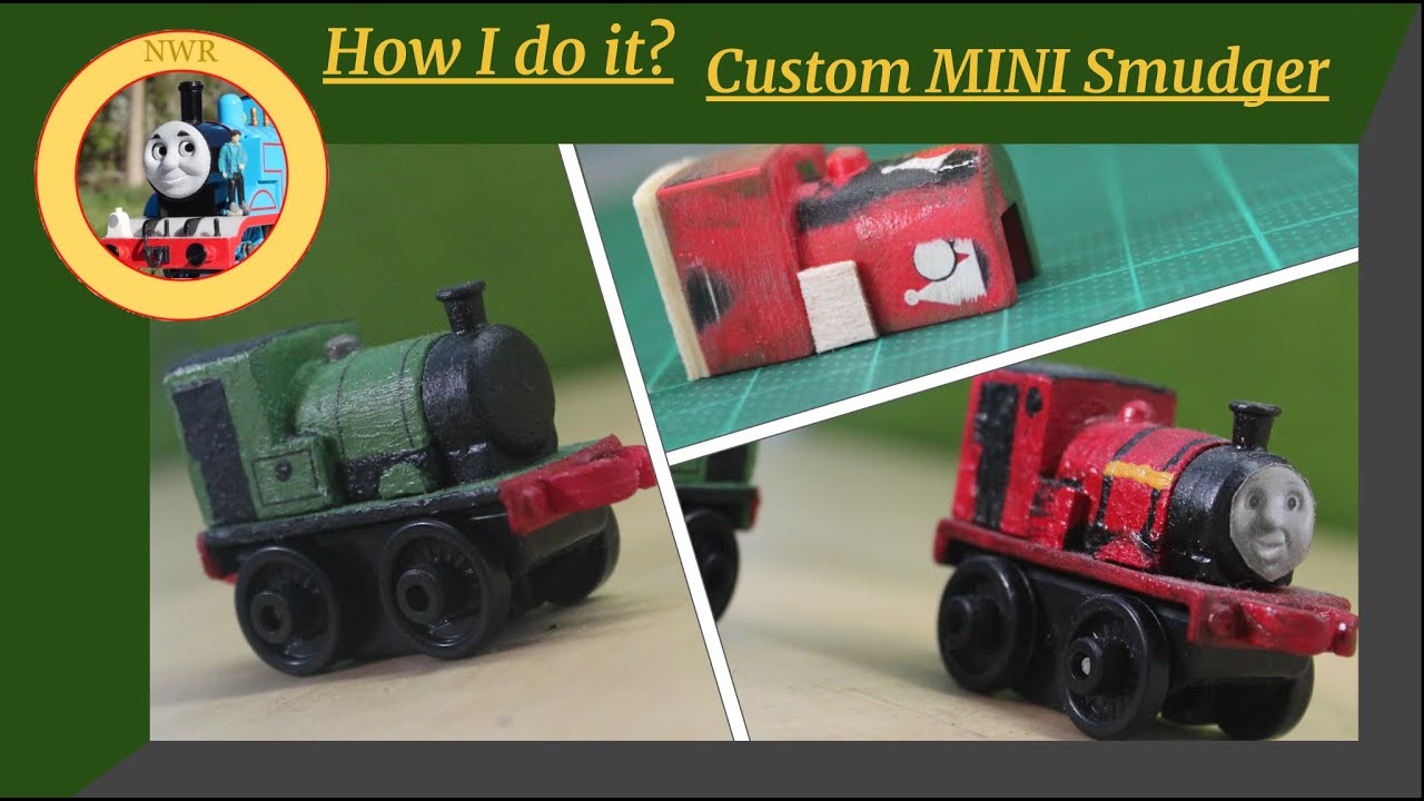 How I do it? Ep 2: Custom MINI Smudger - YouTube