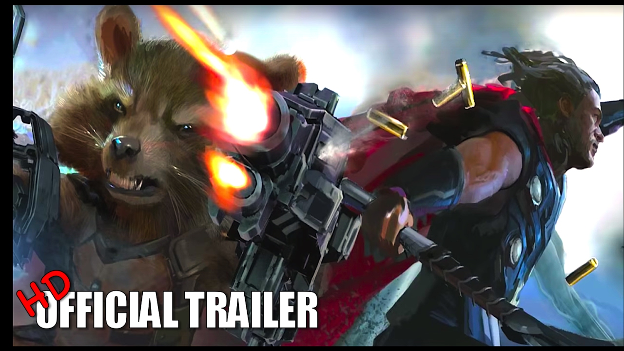 Avengers Infinity War Movie Clip Trailer 2018 HD - First Look Trailer ...
