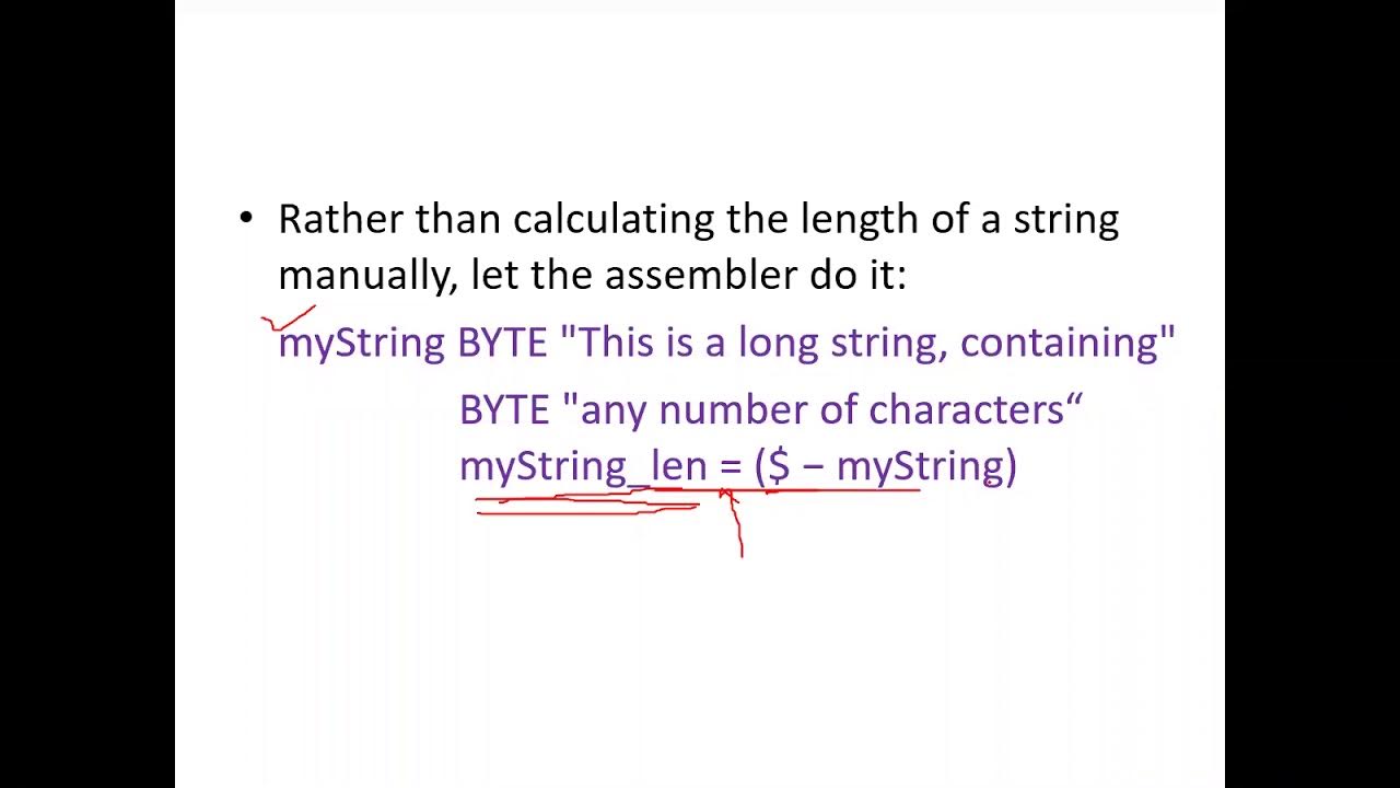 Symbolic constants (Part 2) - YouTube