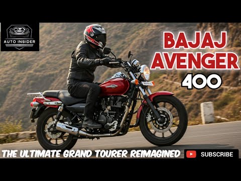 Bajaj Avenger 400 Review 2025 – The Ultimate Affordable Cruiser for Long Rides#bike #motorcycle