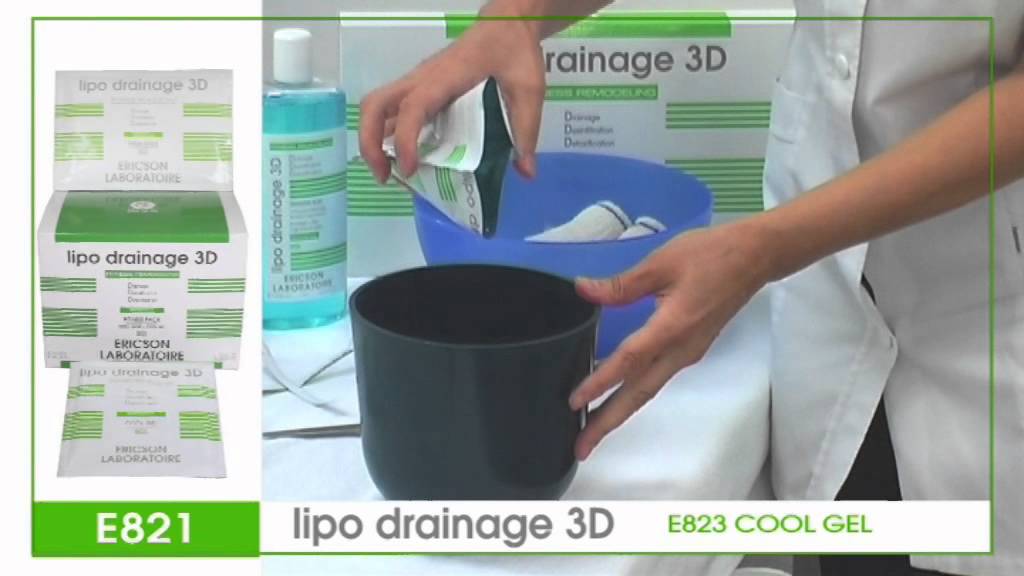 LIPO DRAINAGE 3D | Ericson Laboratoire - YouTube