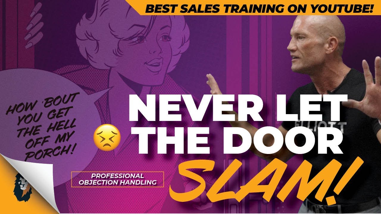 Never Let the Customer Slam the Door on Your Face // Andy Elliott - YouTube