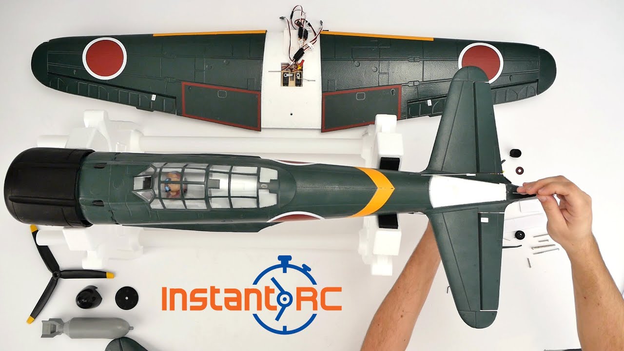 Instant RC: Flyzone Zero - YouTube