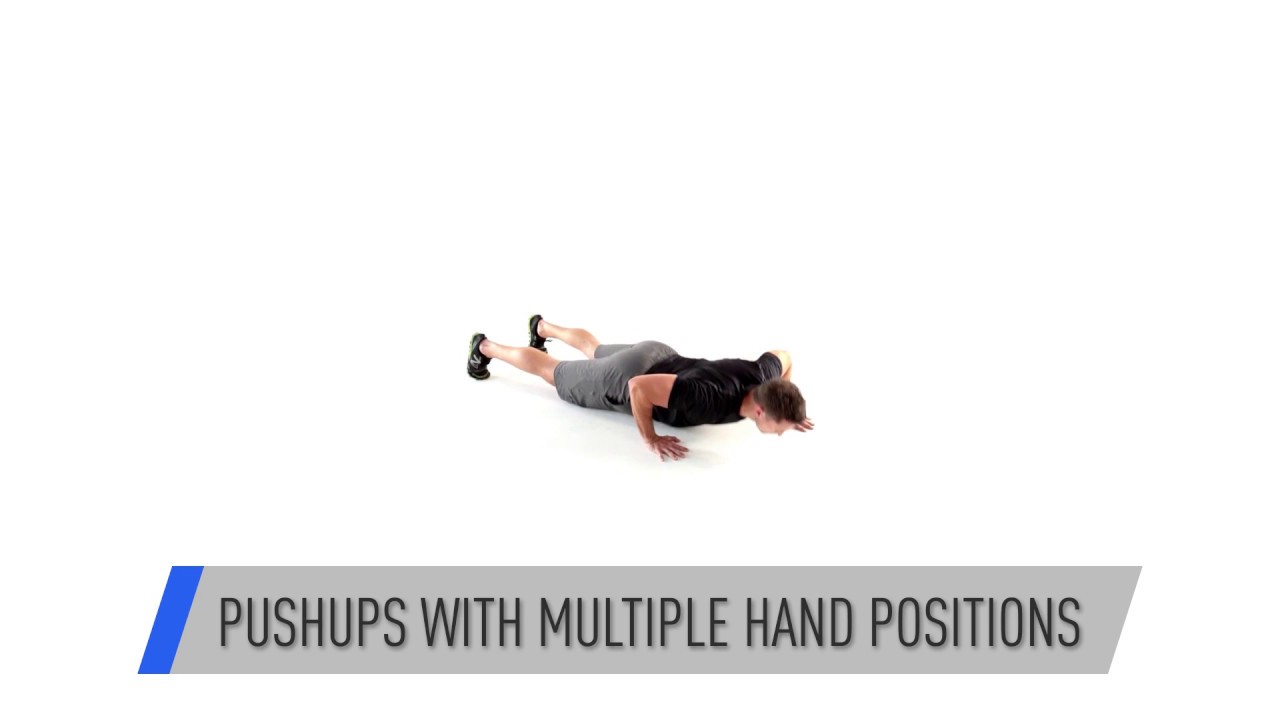 Brain Training - Push-Ups with Multiple Hand Positions | 24 Hour ...