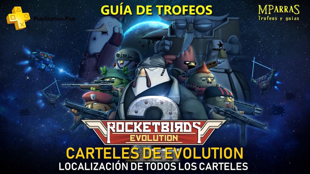 Rocketbirds 2: Evolution - Localización de carteles de Evolution ...