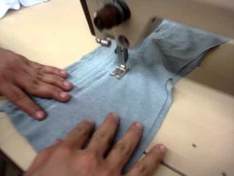 Pfaff 118 Light material sample - YouTube