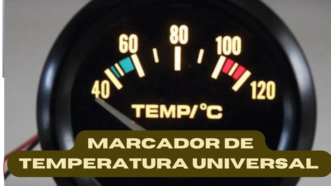 MARCADOR DE TEMPERATURA UNIVERSAL - YouTube