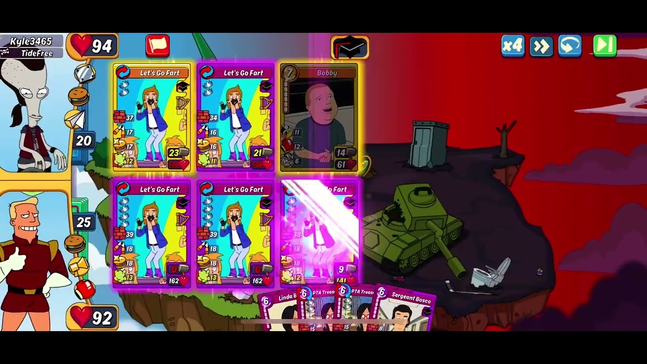 Animation Throwdown The Mythic Dawn vs Tide Free - YouTube