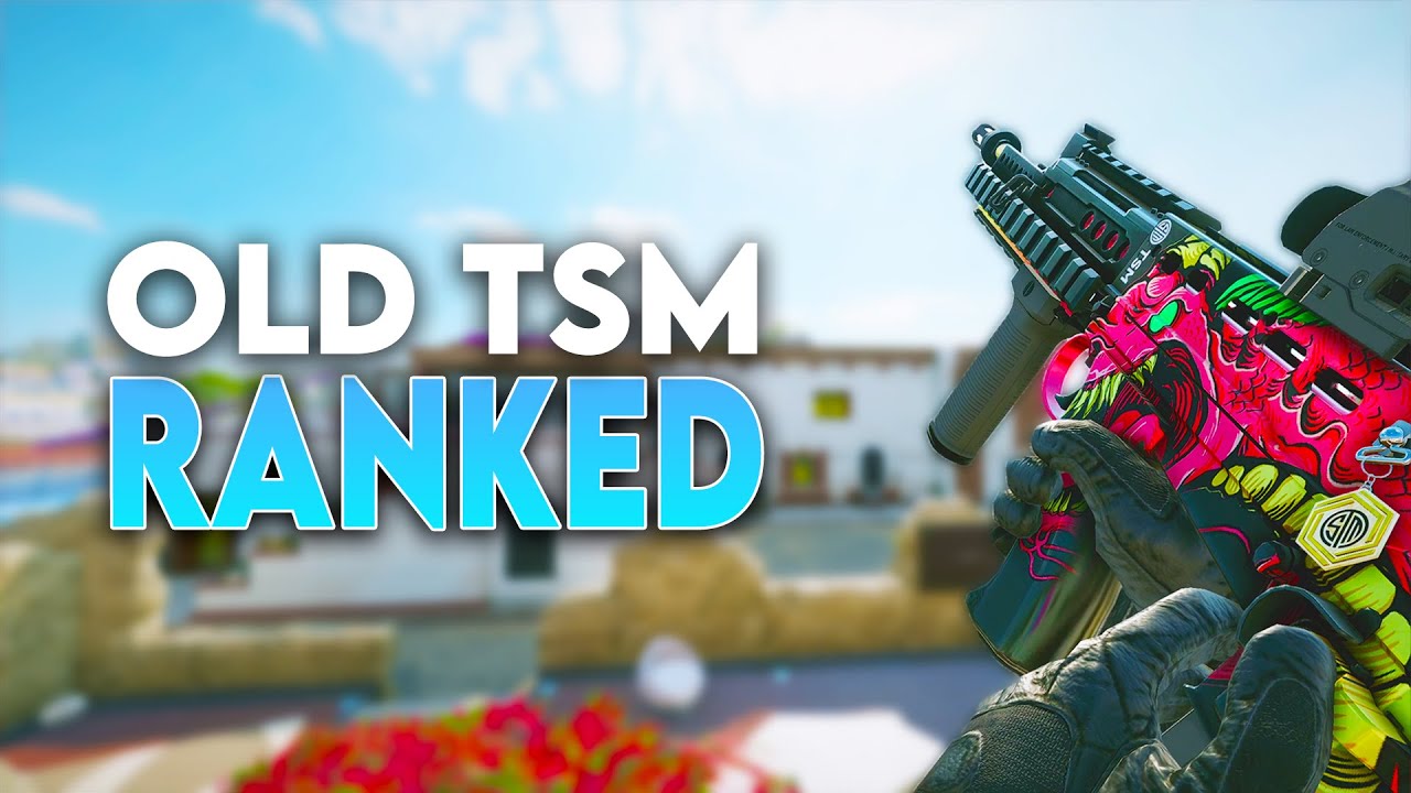 Ranked with Old TSM roster, Krusher, and Bio - Rainbow Six Siege - YouTube