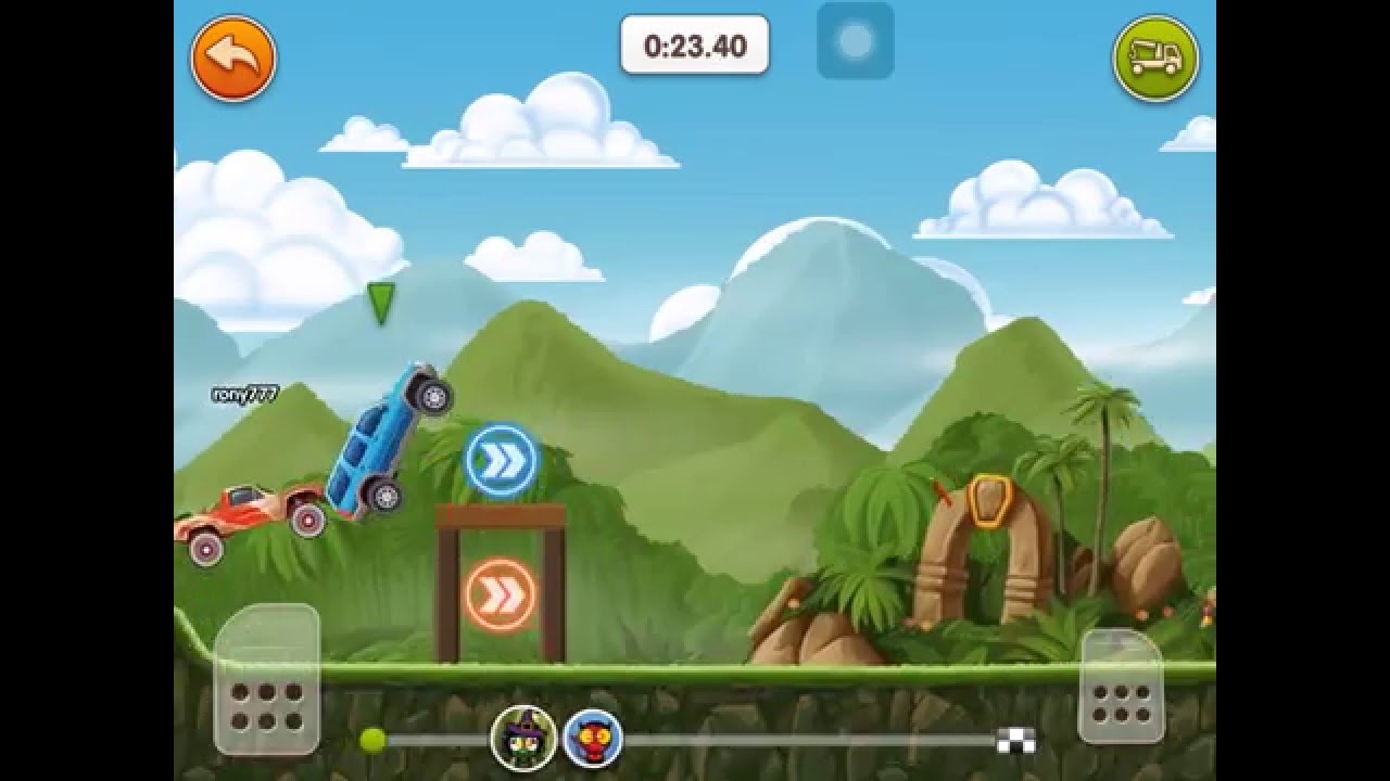 Free Kids Games - Racing Cars - Funny Games For Children - YouTube