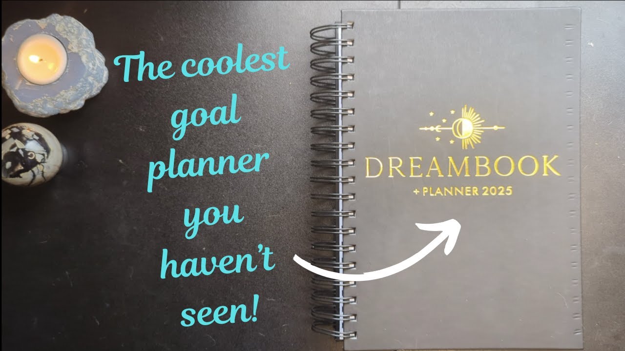 My 2025 Goal & Catch All Planner | Dragontree Dream Book & Planner Flip ...