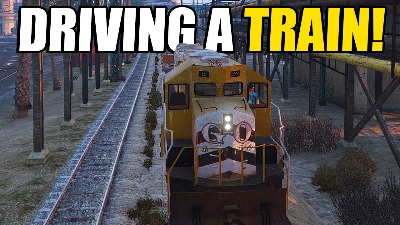 After 10 Years We Can Finally Drive A TRAIN!!! | GTA Online The Cluckin ...