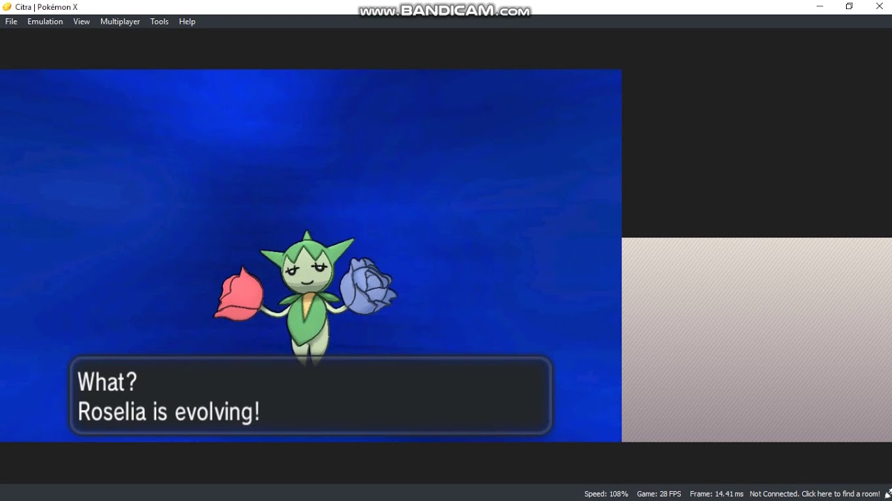 How to Evolve Roselia into Roserade in Pokemon XY - YouTube