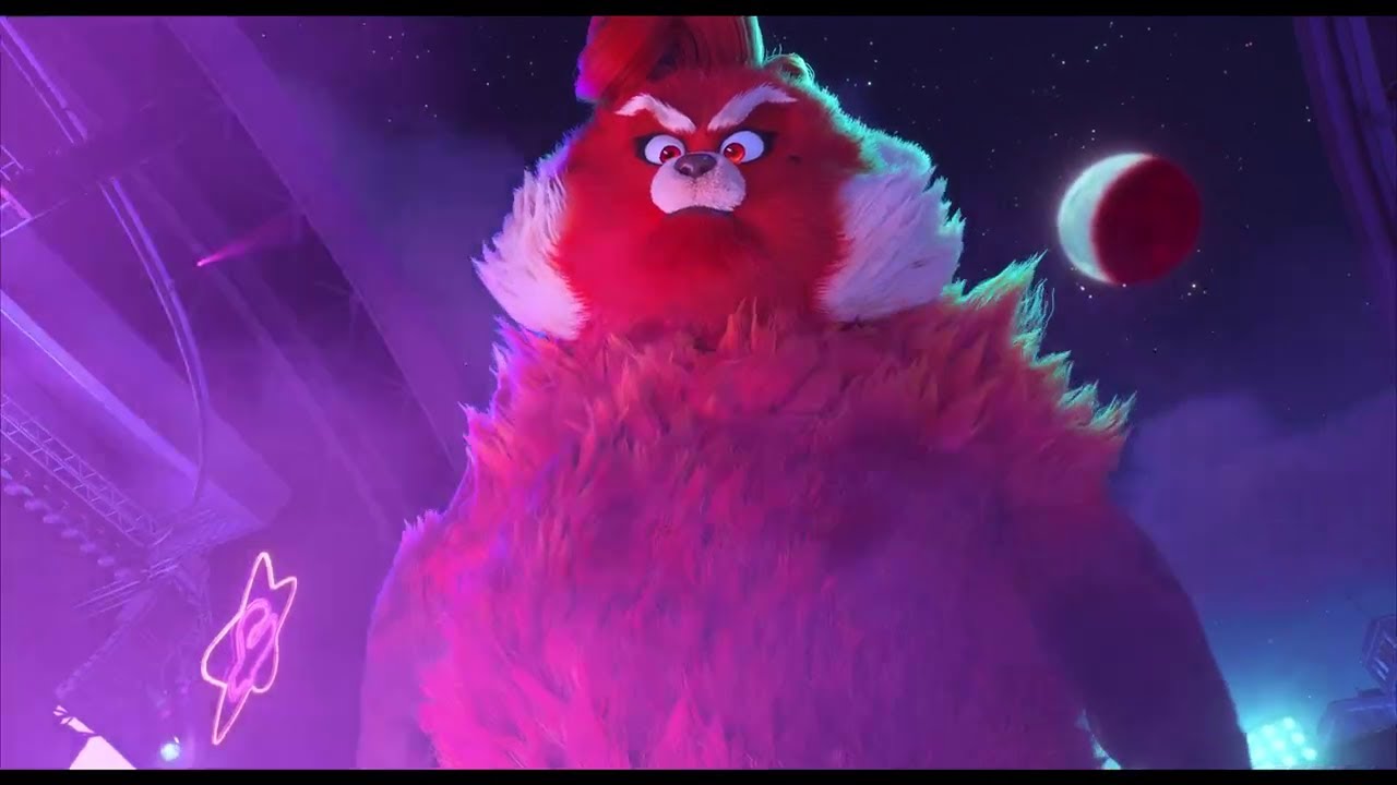 Turning Red - Ming ruins the moment/crashes the concert - YouTube