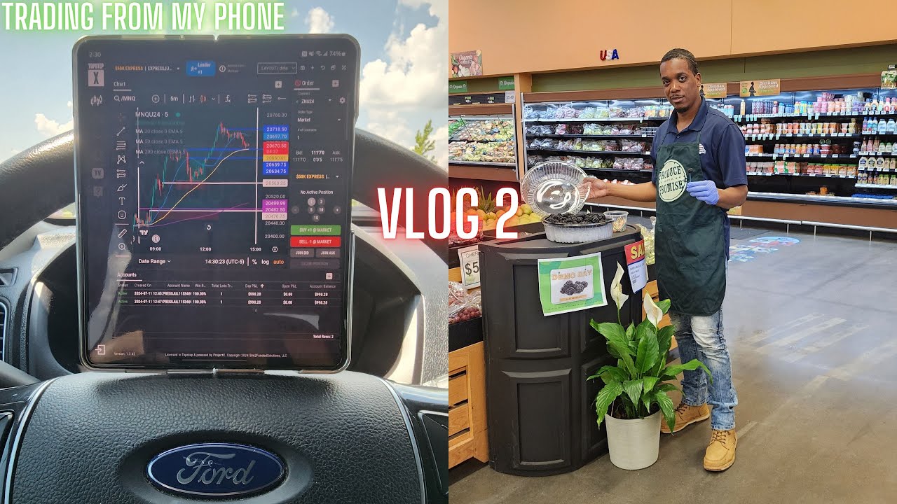 Day Trader Life: The Journey From Broke to Funded Pt. 2 - YouTube