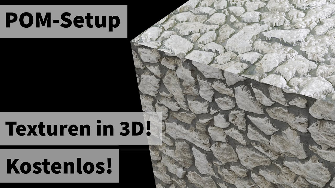 POM Node Setup | Blender Material | Deutsch | 2020 - YouTube