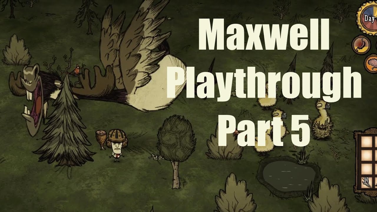 DST Maxwell Playthrough Part 5: Moose, Moslings and Frogs (Day 47-55 ...