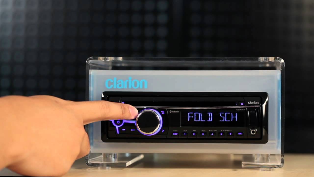 CZ302 Disc Playback - YouTube