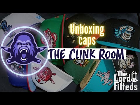 The Clink Room (Unboxing Caps) - YouTube