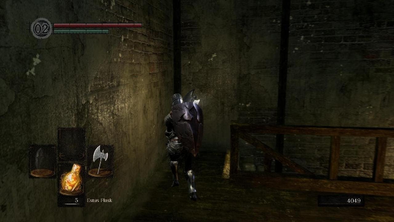 DARK SOULS: REMASTERED meeting the blacksmith - YouTube