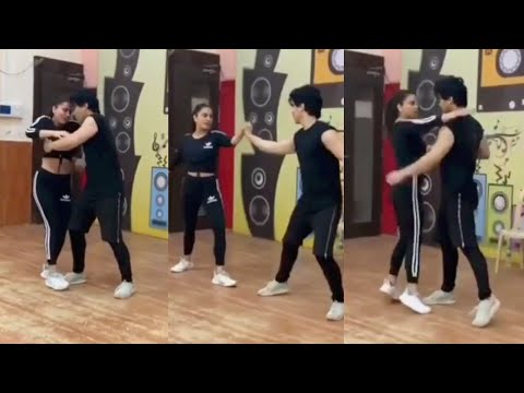 Shraddha Arya Romantic Dance With Someone Special || THROWBACK