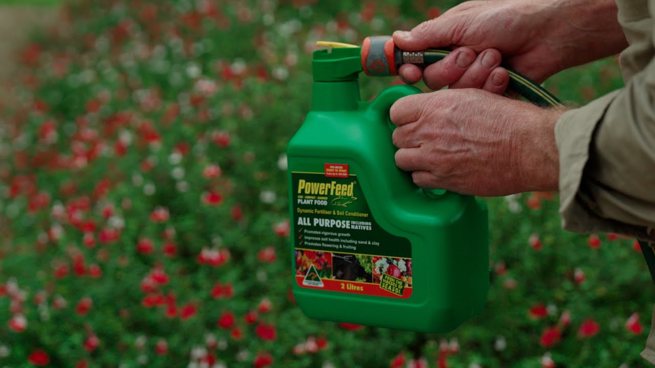 PowerFeed All Purpose including Natives with Nigel Ruck - The Garden ...