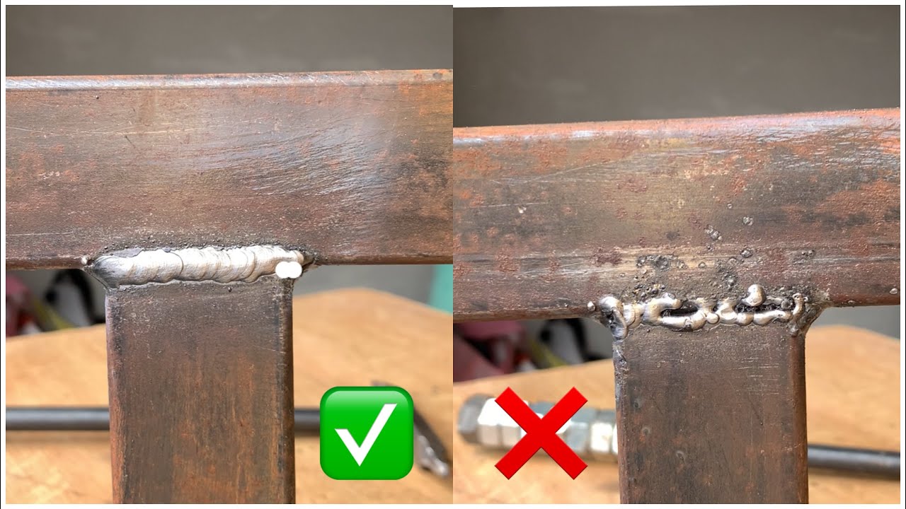 secret technique stick welding horizontal |welding tricks - YouTube