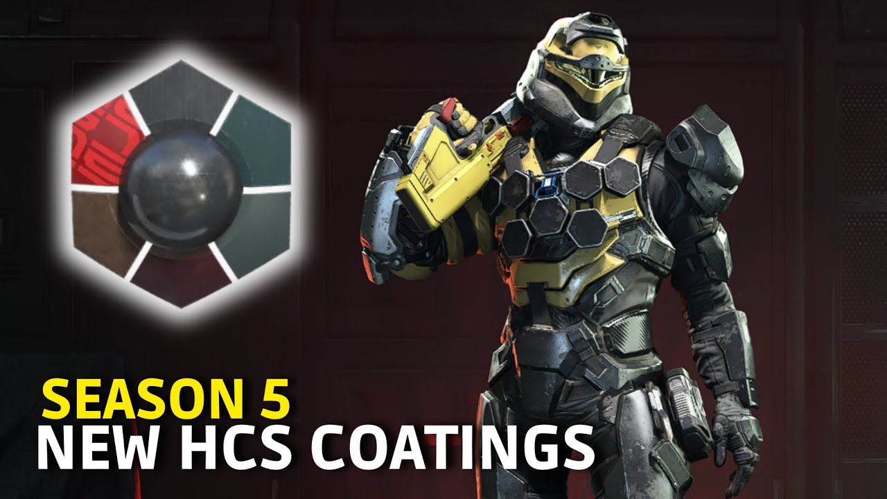 New Season 5 HCS Armor Coatings - YouTube