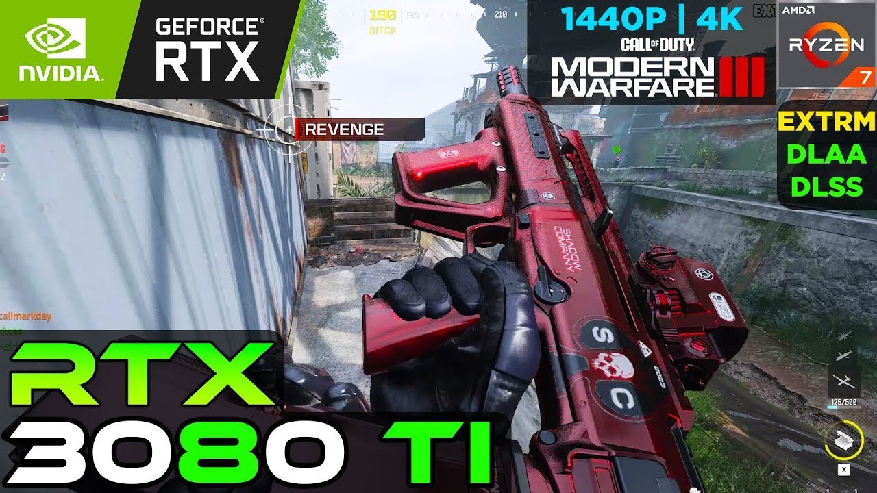 Call of Duty : Warzone 3 | RTX 3080 TI ( 4K Maximum Settings RTX ON ...
