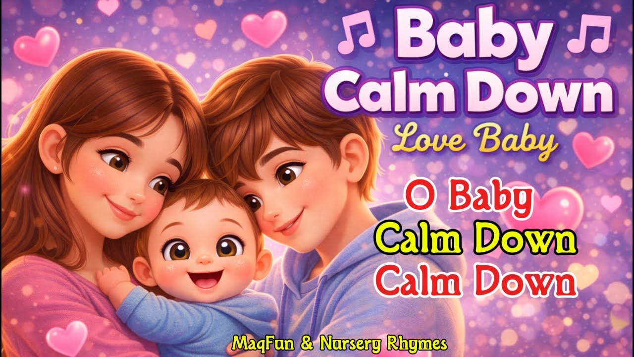 Baby Calm Down | Mommy & Daddy Love | Sweet Baby Rhyme | MaqFun ...