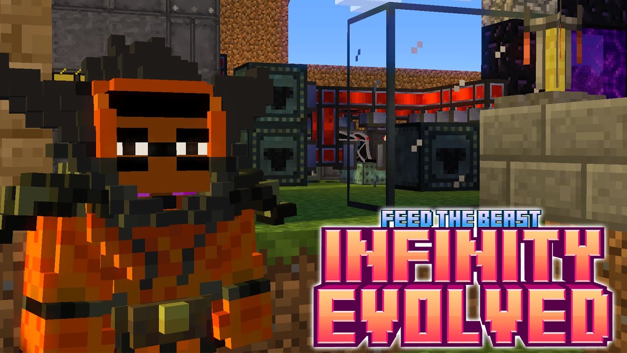 Minecraft: FTB Infinity Evolved | Minecraft Modpacks 1.7.10 (Episode 9 ...