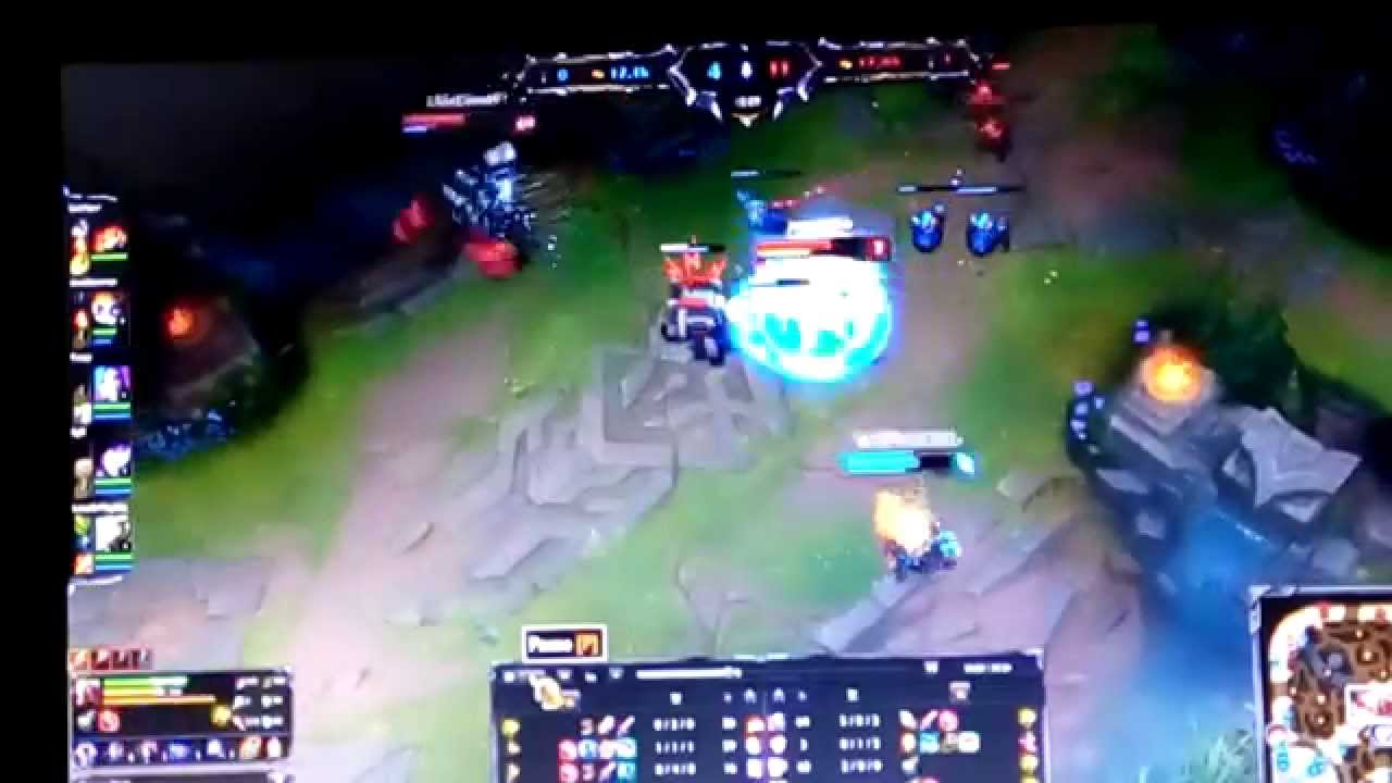 Lol Heimerdinger Epic Counter Gank - YouTube